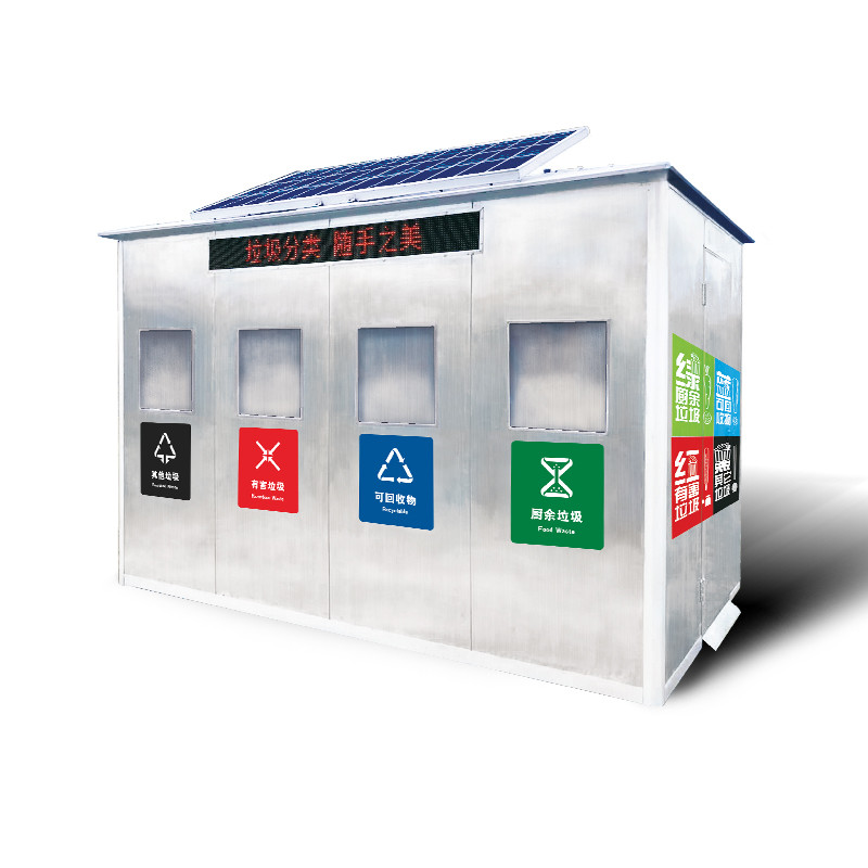Customizable Intelligent Waste Sorting Bin Waste Collection And ...