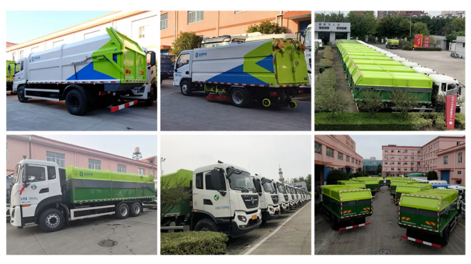 25000KG Compression Garbage Truck Garbage Compactor Vehicle With ...